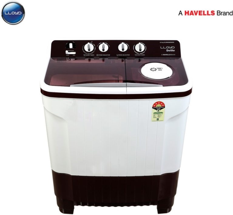 Know Everything about Lloyd Washing Machine 8Kg Model - 10HP - Blog